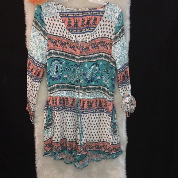 Roxy | Pants & Jumpsuits | Roxy Romper | Poshmark